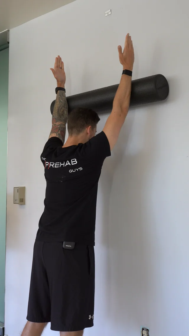 Standing Rhomboid Stretch