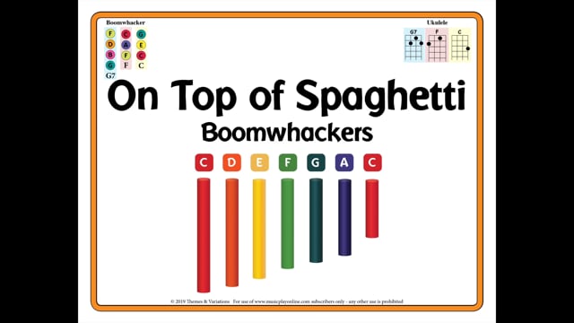 On Top of Spaghetti | MusicplayOnline