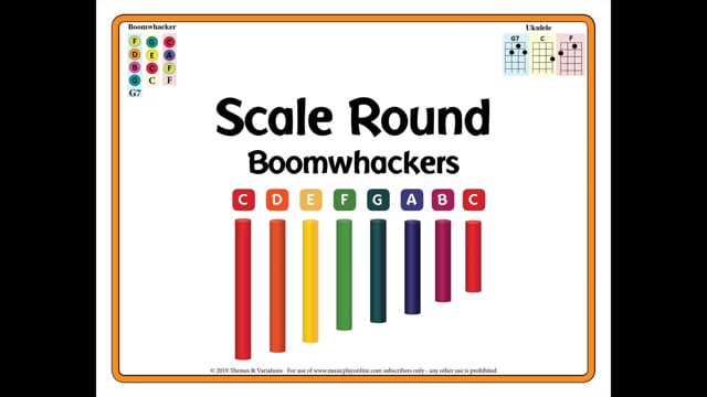 Scale Round | MusicplayOnline