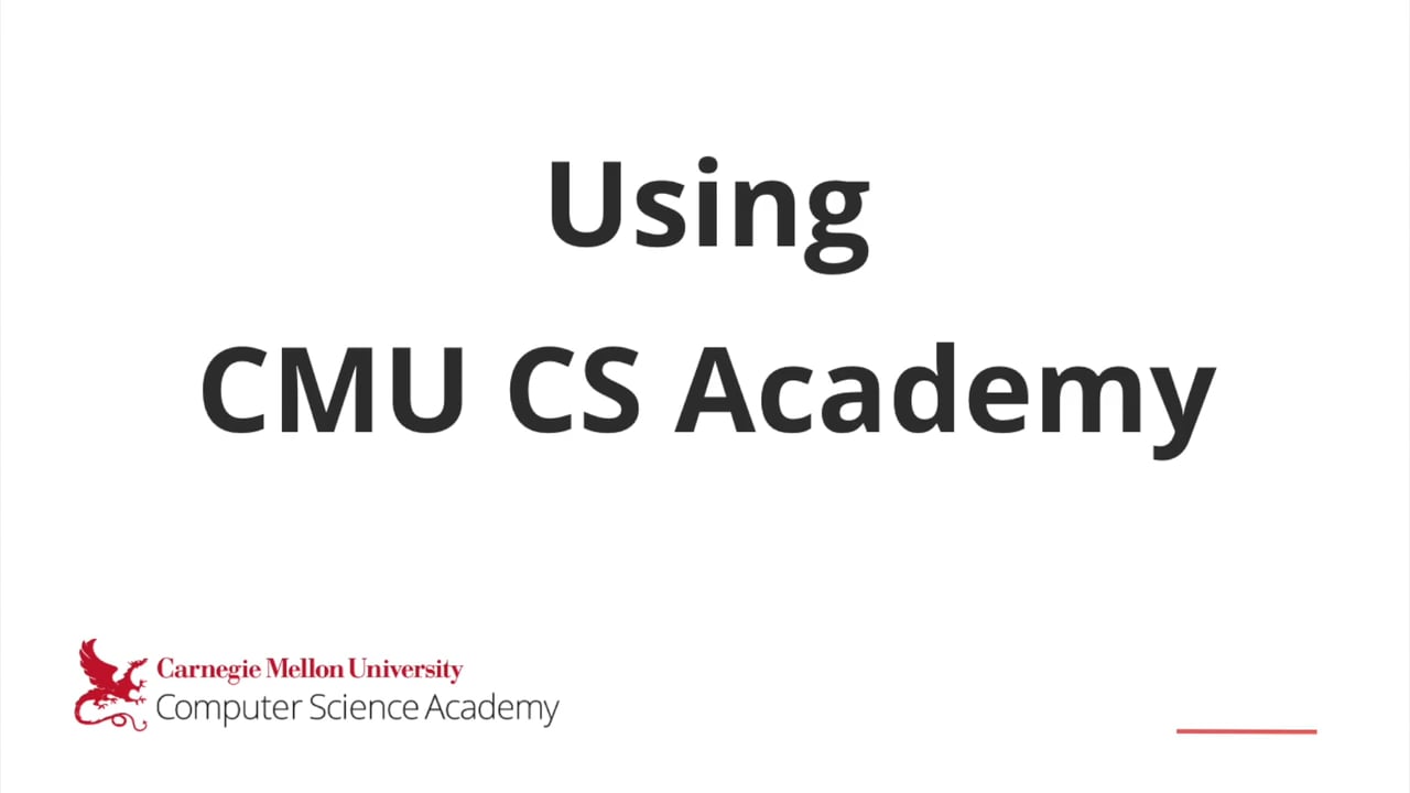 Using-CMU-CS-Academy on Vimeo