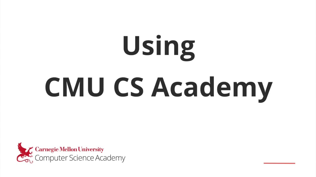 Using-CMU-CS-Academy on Vimeo