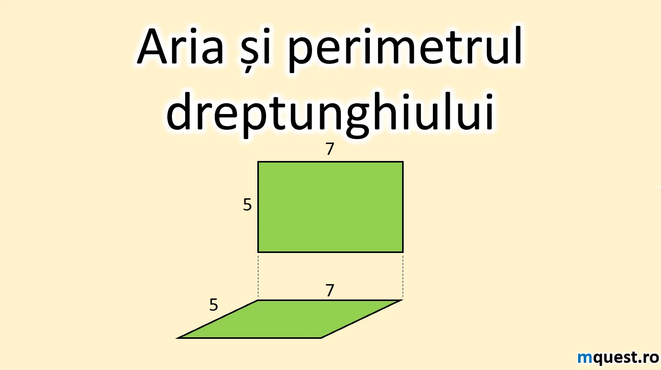 Aria si perimetrul dreptunghiului on Vimeo