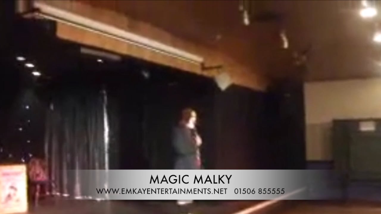 Magic Malky - Live on Vimeo