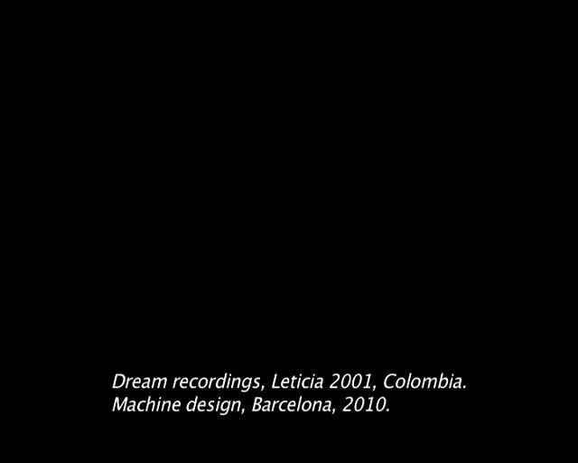 Writing Exercise # 1, Xavier Hurtado, 2010 on Vimeo