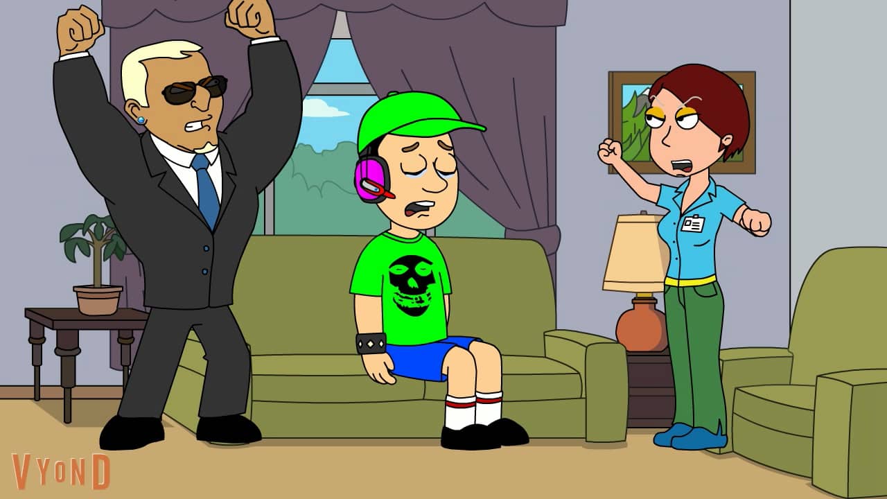 Michael the vyond guy pulls the fire alarm/grounded on Vimeo