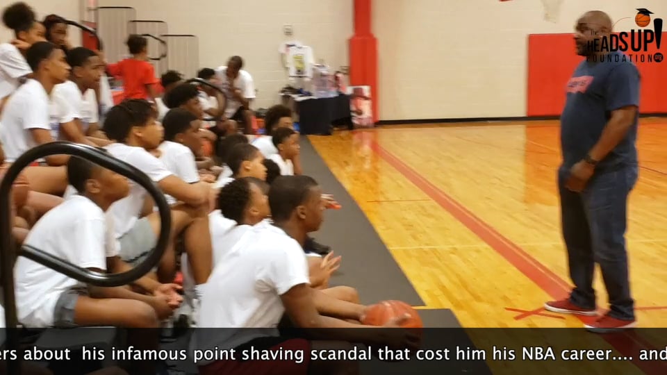 Former ASU Star/NBA Player Stevin "Hedake" Smith shares powerful ...