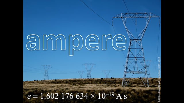The ampere — Science Learning Hub