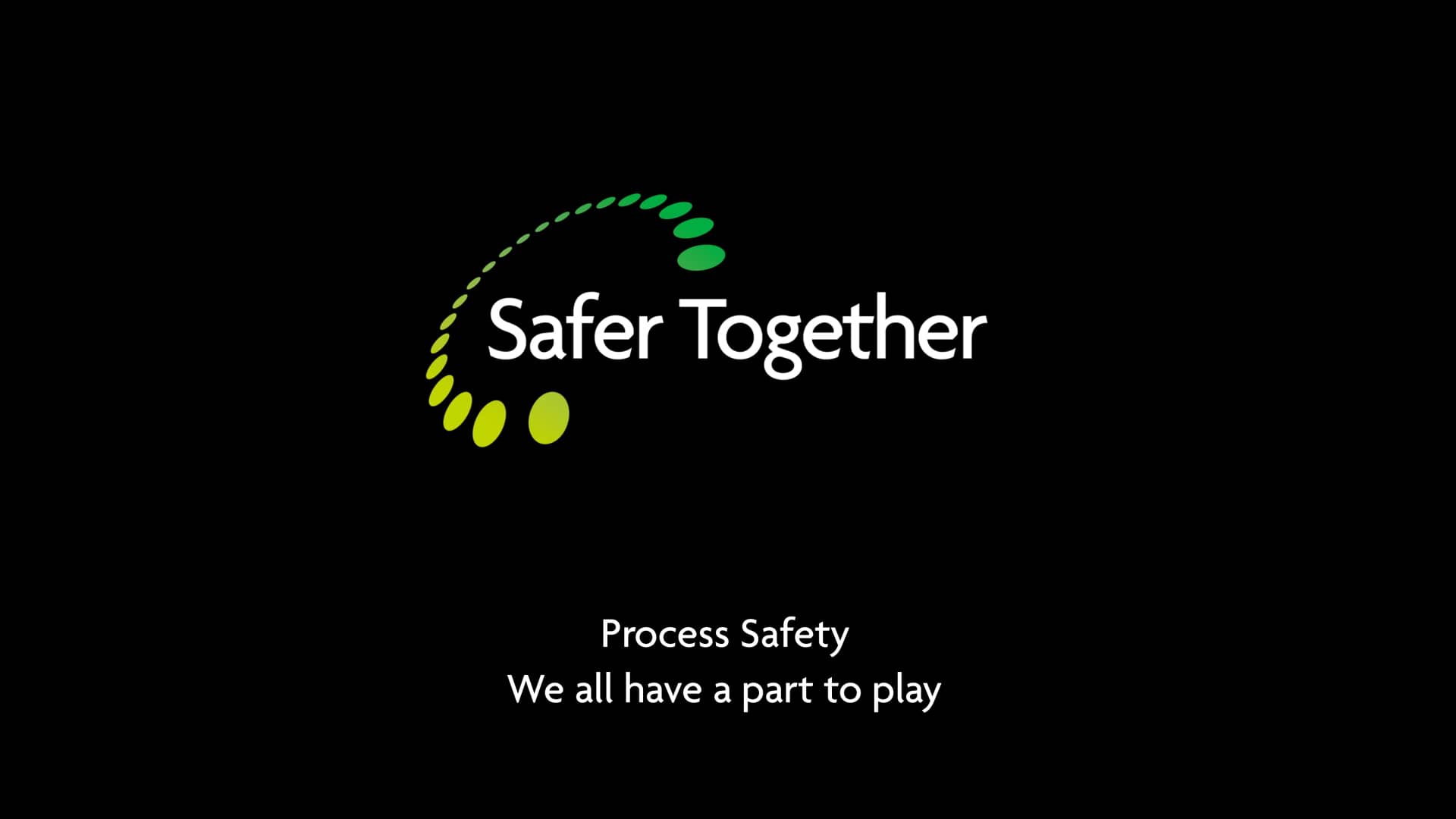 Safer Together Process Safety - We all have a part to play on Vimeo