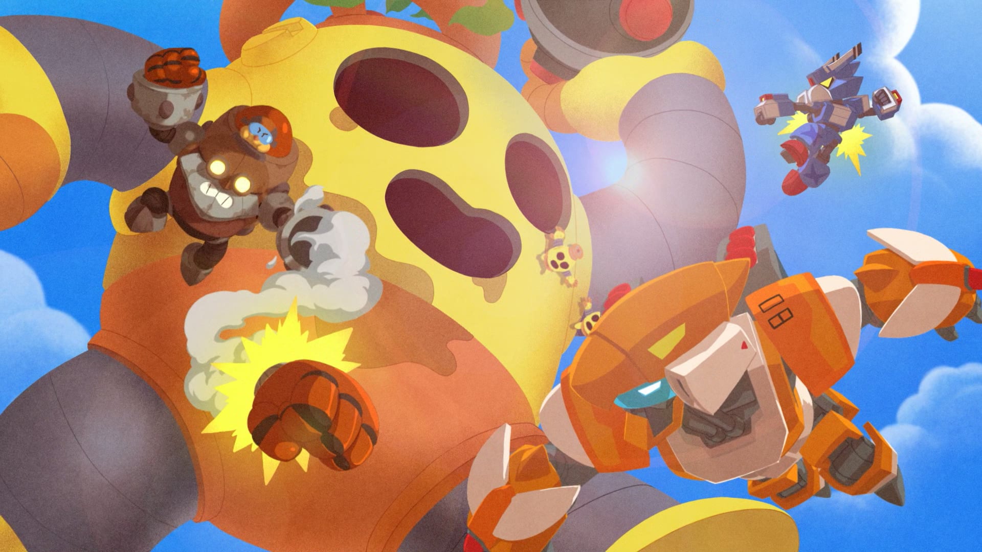 Brawl Stars: Mecha Mayhem Vol.3 on Vimeo