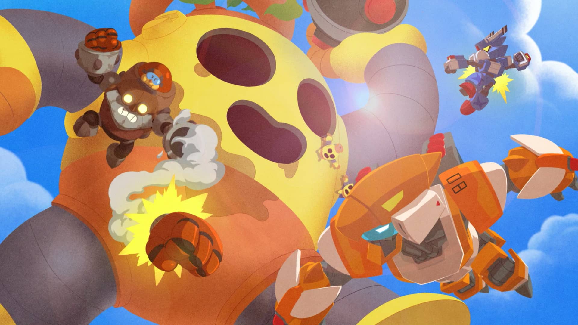 Brawl Stars: Mecha Mayhem Vol.3 on Vimeo