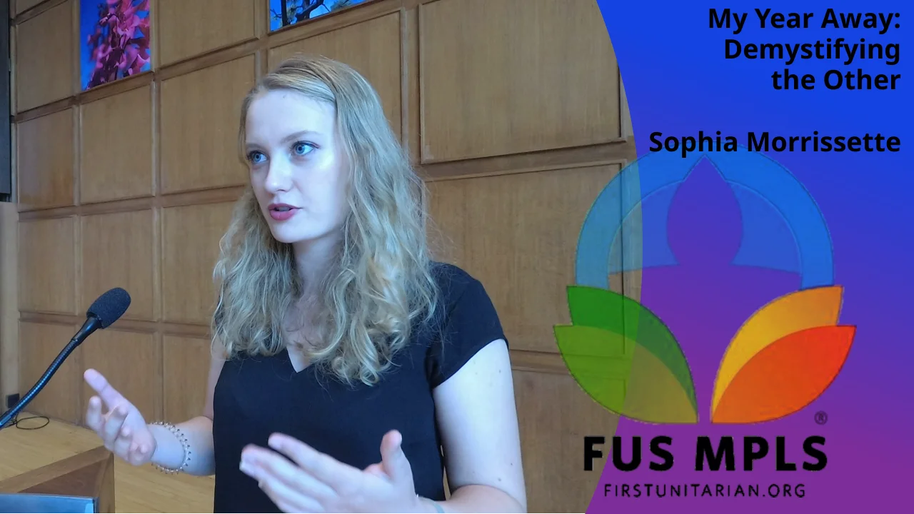 My Year Away: Demystifying the Other