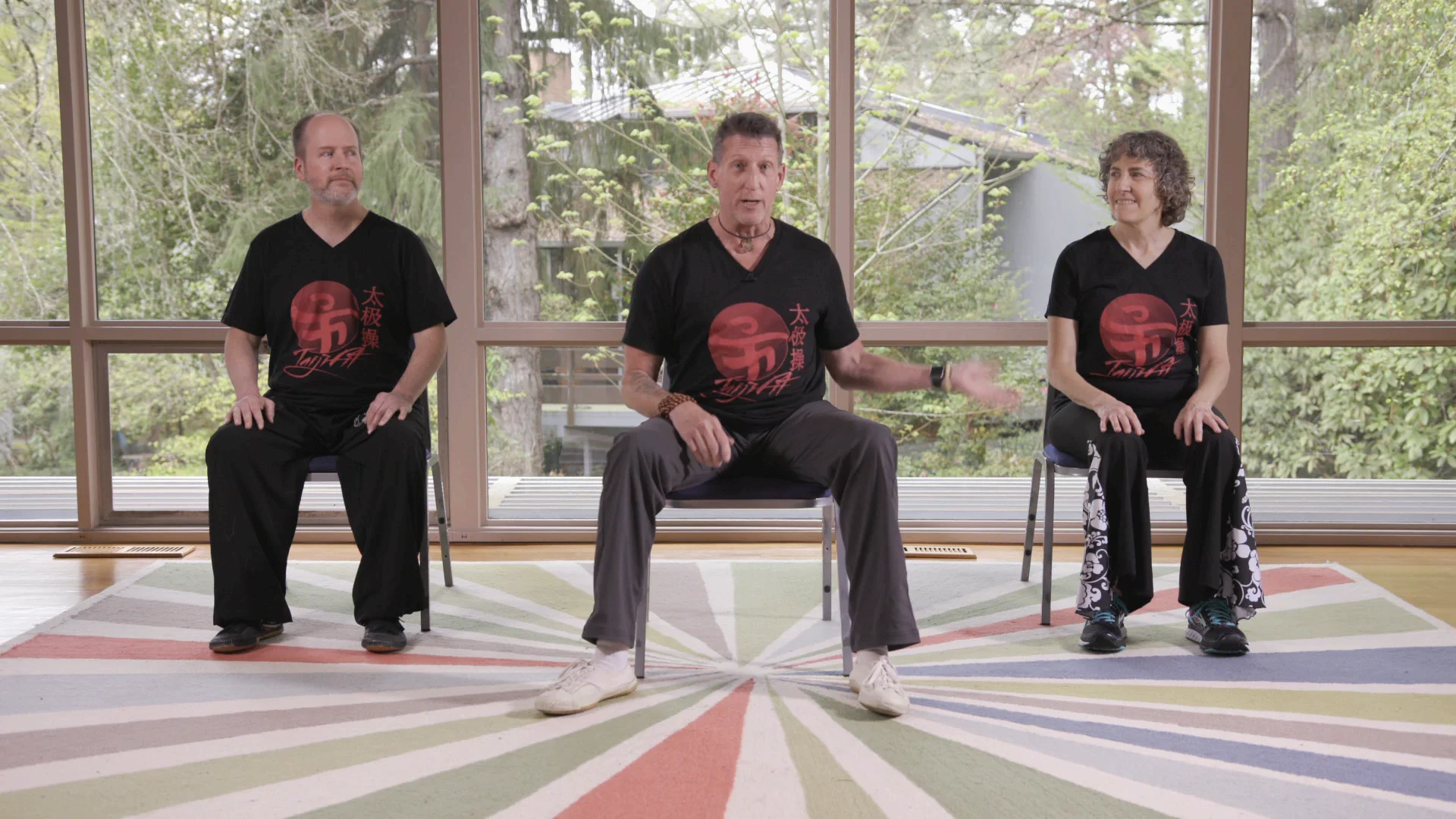 Watch Tai Chi Fit Over 50 Seated Workout with David-Dorian Ross Online ...