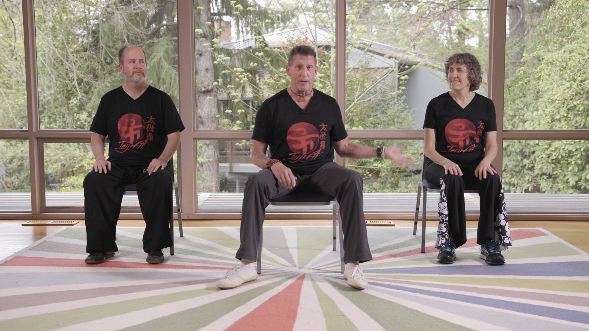 Watch Tai Chi Fit Over 50 Seated Workout with David-Dorian Ross Online ...