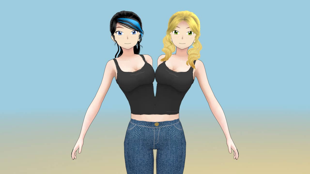 Conjoined twins cartoon on Vimeo