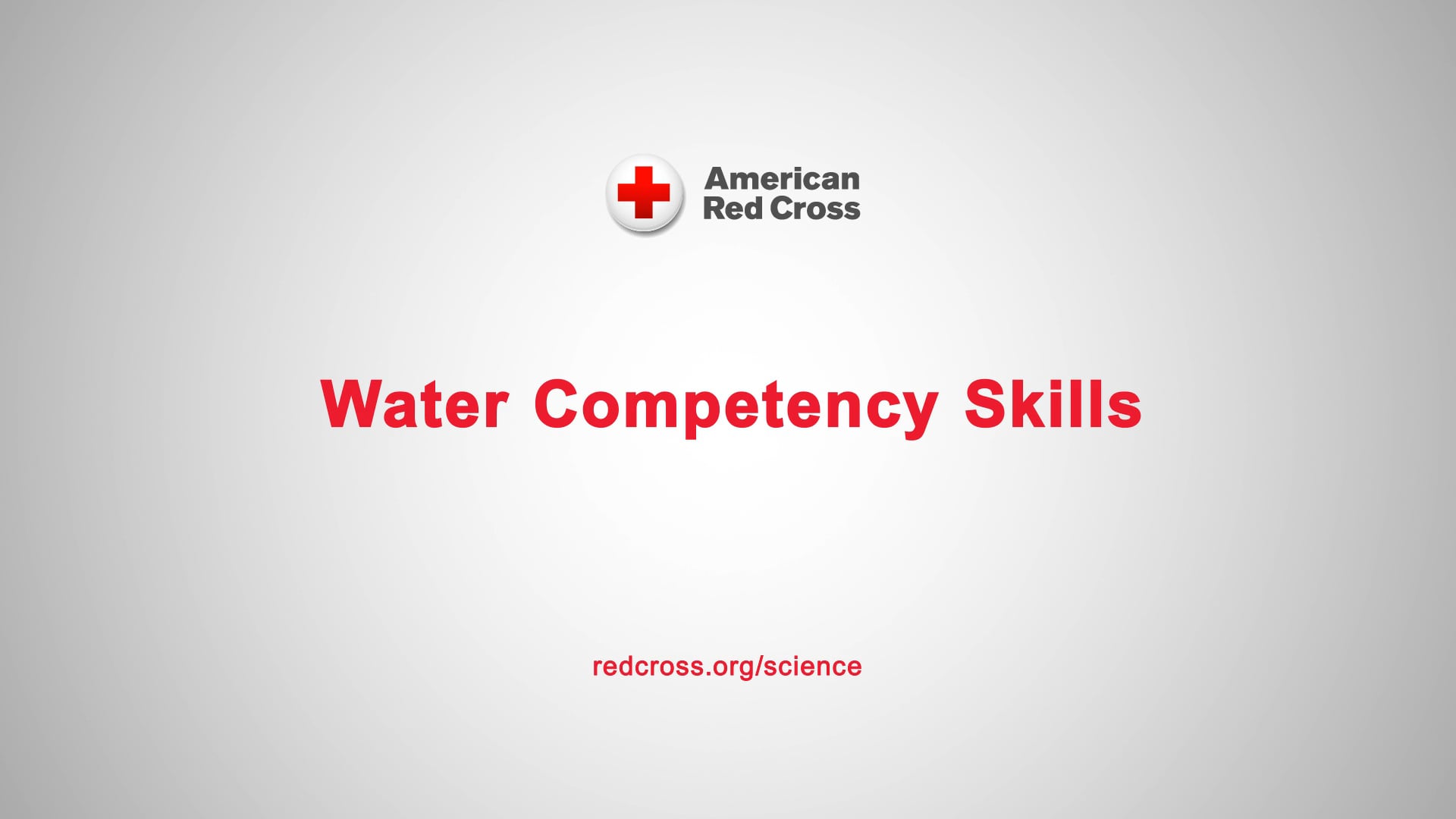 Developing Water Competency & Why Water Safety is Important – The ...