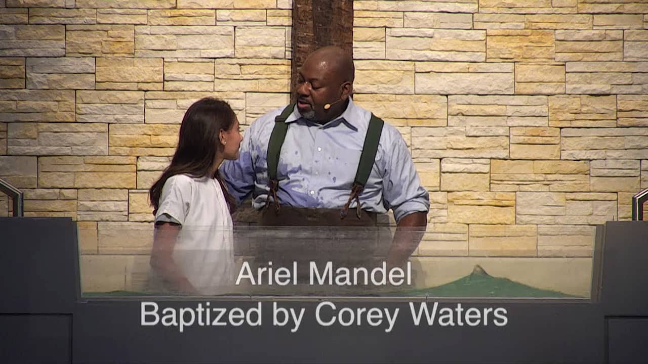 8-11-19 Stephanie Mandel and Children Baptisms on Vimeo