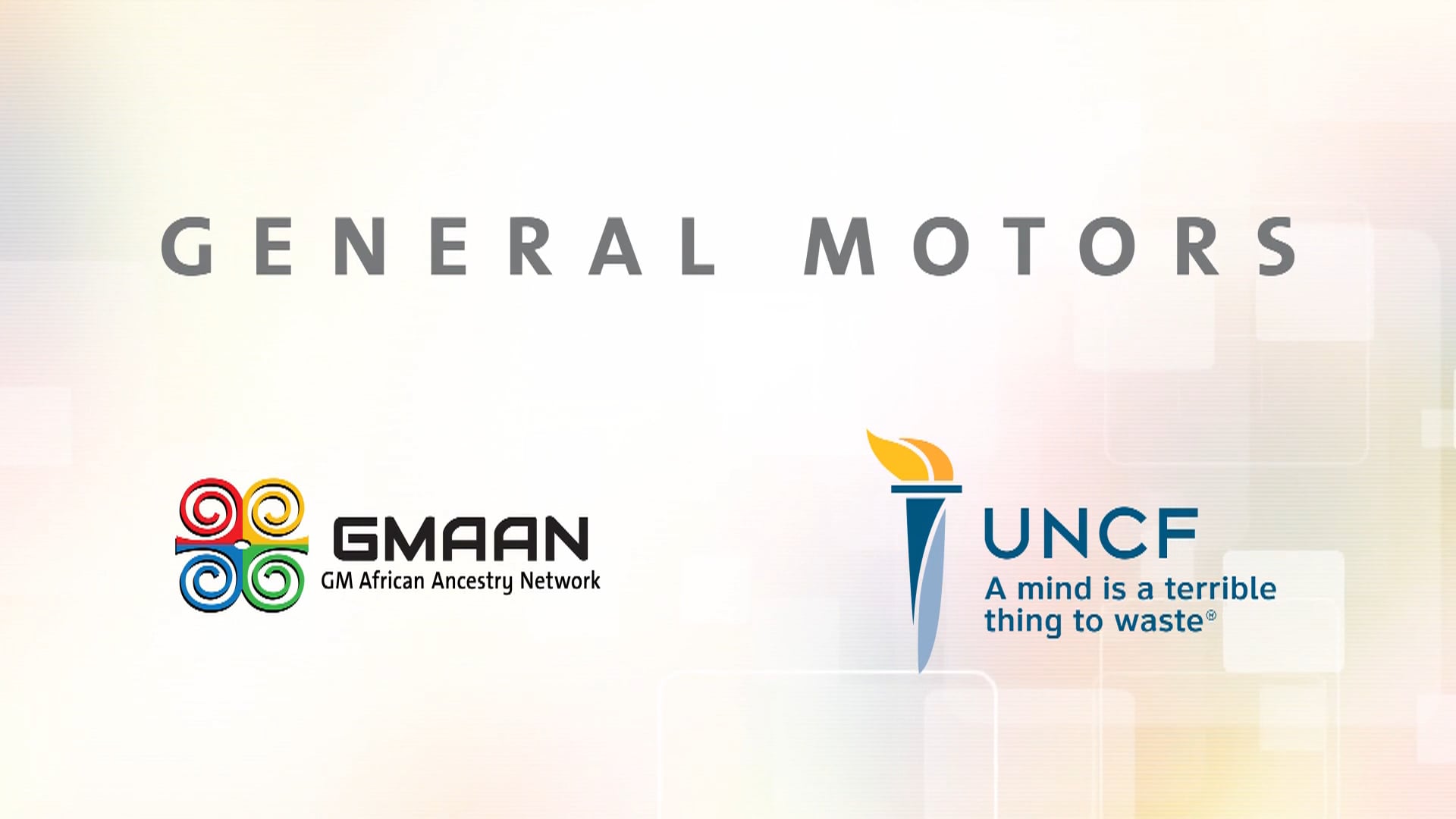GMAAN UNCF Campaign Video on Vimeo