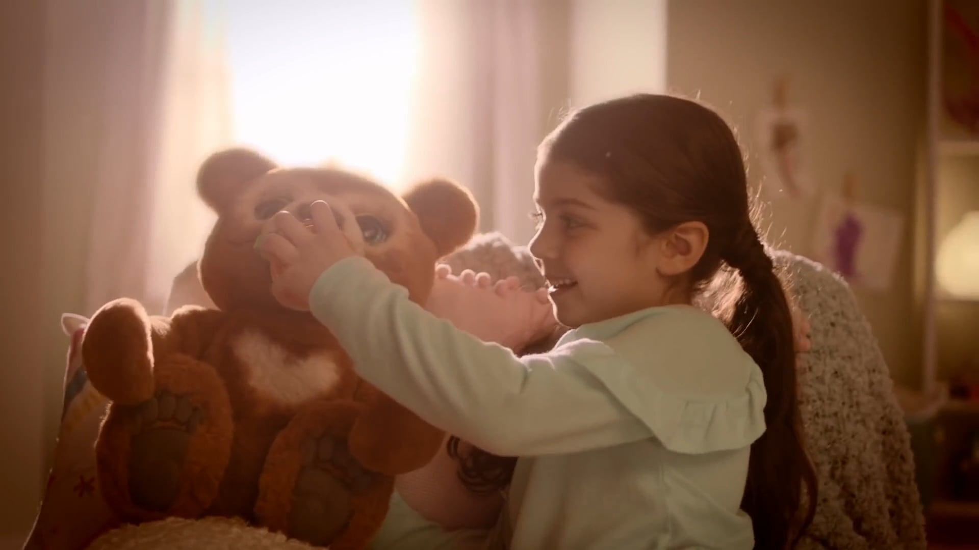 Girls + Dolls - Cubby the Curious Bear on Vimeo