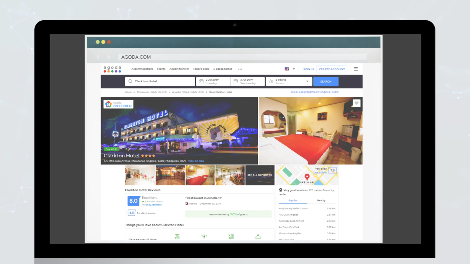 CLARKTON HOTEL EXPLAINER VIDEO on Vimeo