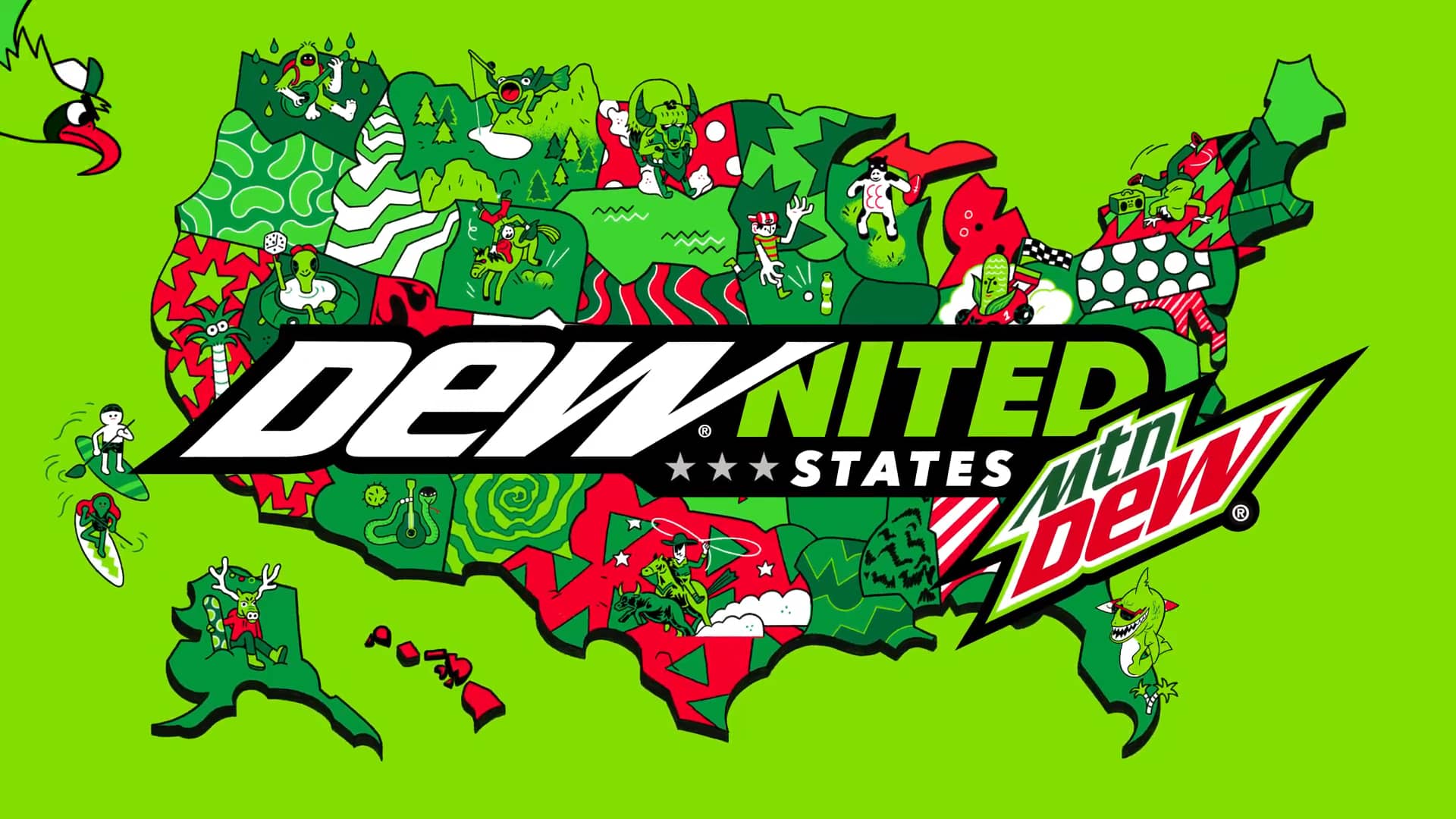 Mountain Dew "Dewnited States" on Vimeo