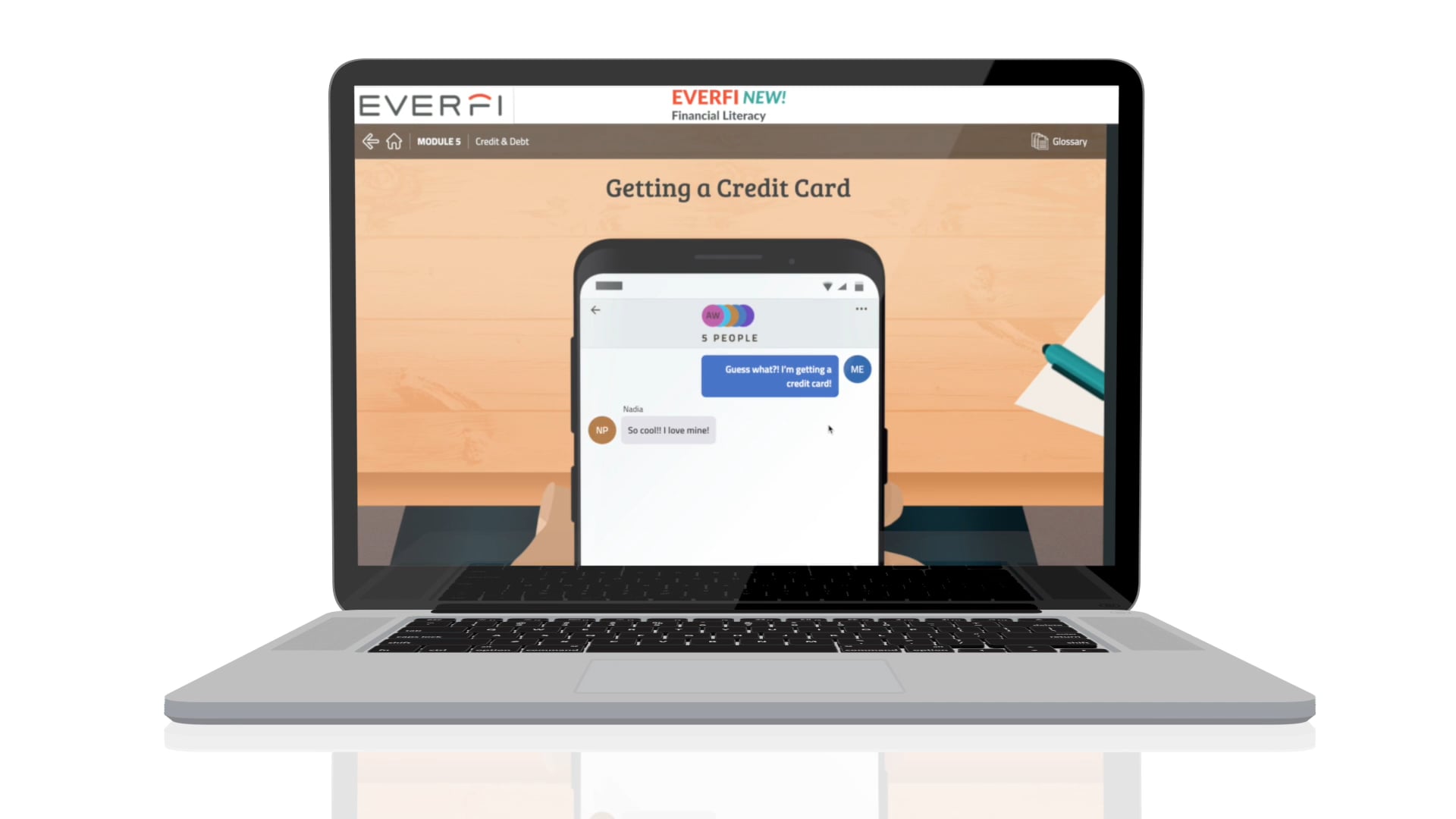 Sponsor EVERFI Financial Literacy for High School on Vimeo