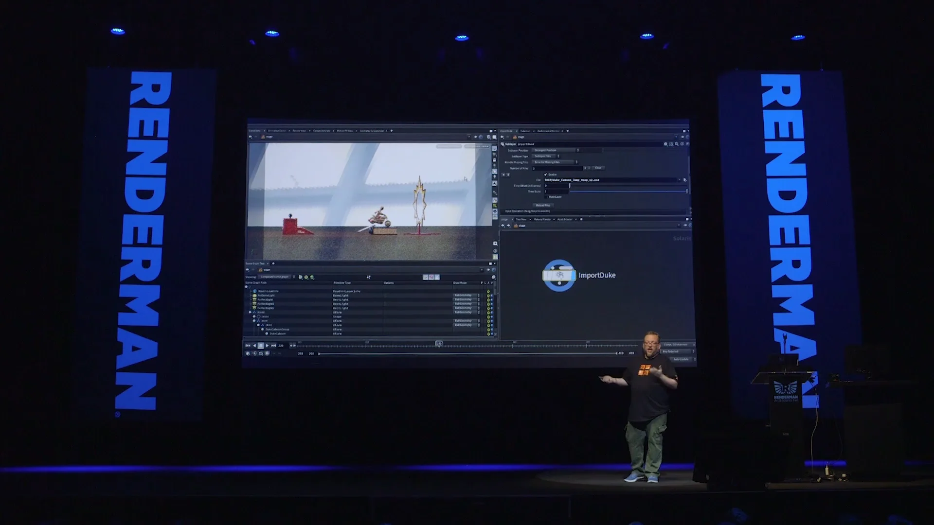 2019 RenderMan A&SF | SideFX Solaris - Lookdev, Layout & Lighting