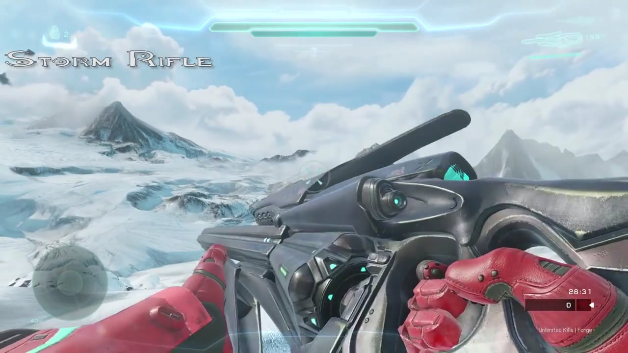 Halo 5 - Storm Rifle redesign on Vimeo