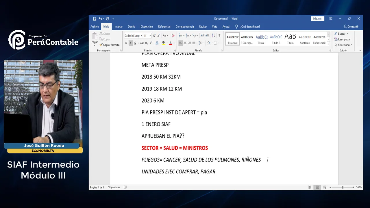 SIAF Intermedio Modulo III on Vimeo