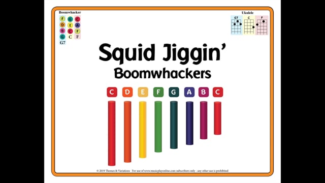 Squid Jiggin' | MusicplayOnline