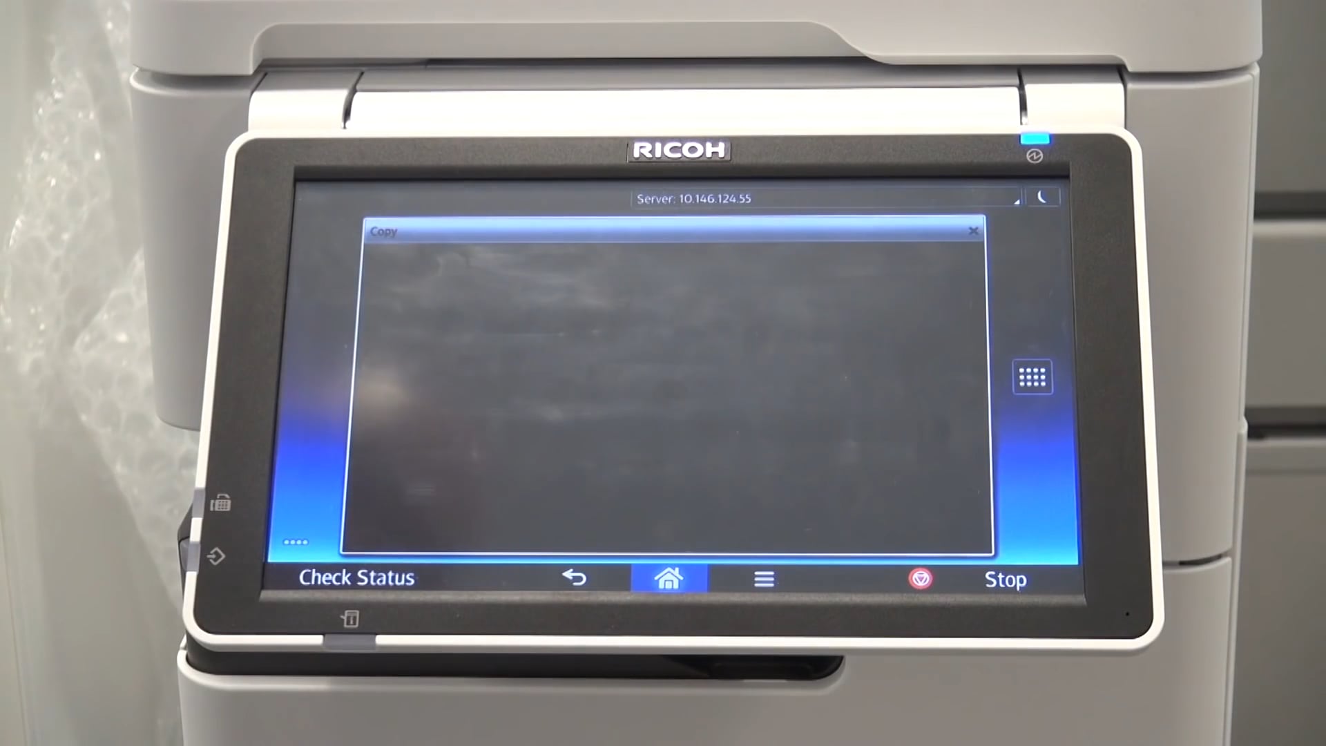 Edit, Move, Delete icons on the Ricoh Smart Operation Panel - How To ...
