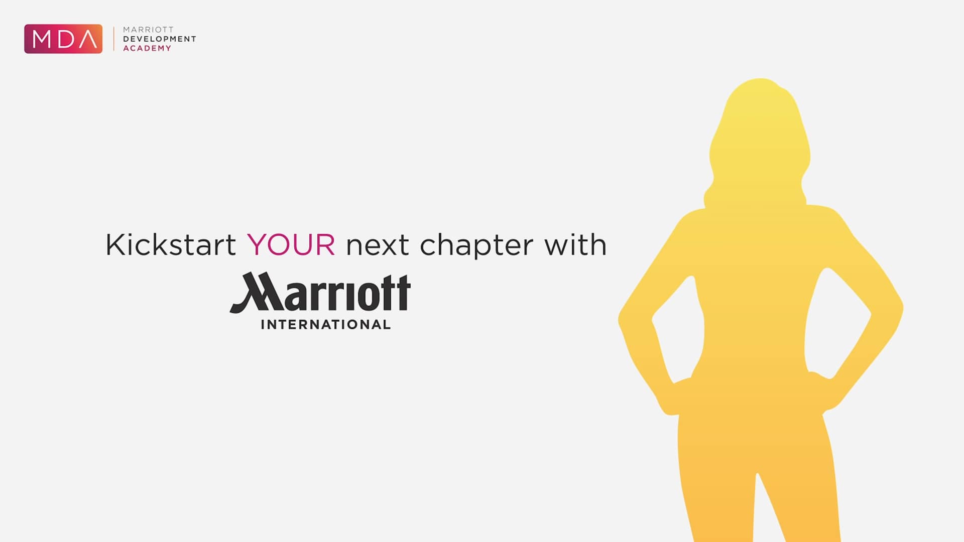 Marriott Development Academy: Overview on Vimeo