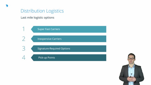 Distribution Logistics - Digital Marketing Lesson - DMI