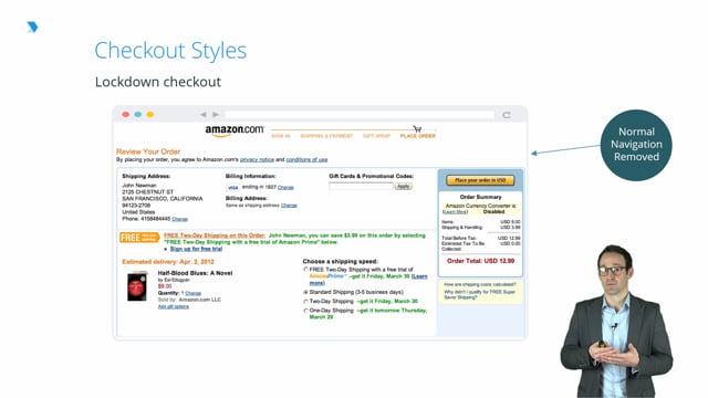 Checkout Styles - Digital Marketing Lesson - DMI