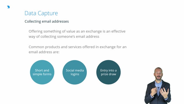 Email Data Capture - Digital Marketing Lesson - DMI