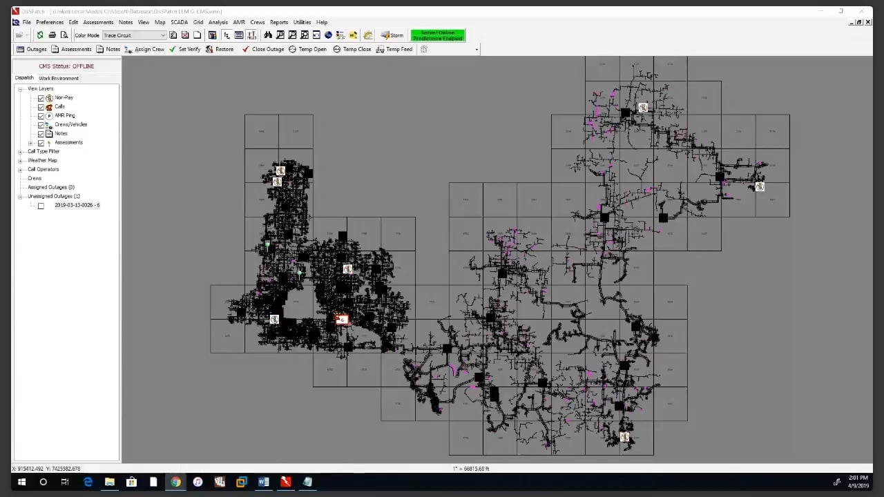 Outage Management Tutorials - Map Points (Webinar) on Vimeo