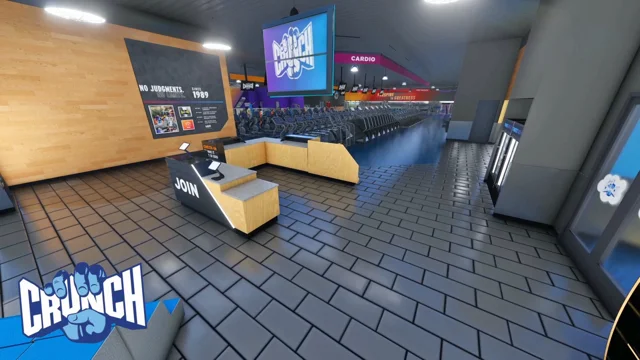 Crunch Gym Inside | ppgbbe.intranet.biologia.ufrj.br