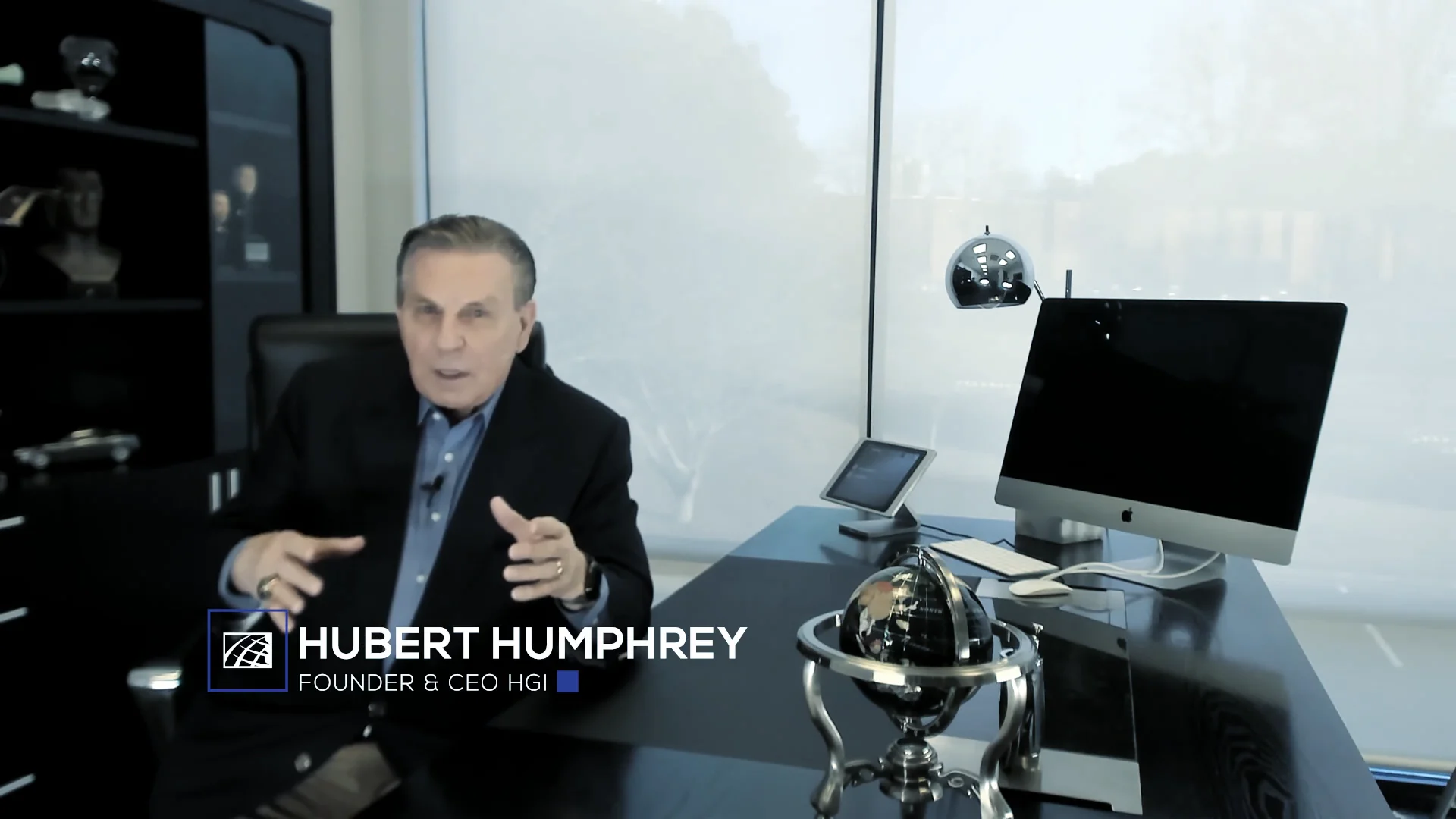 Hubert Humphrey Explains HGI