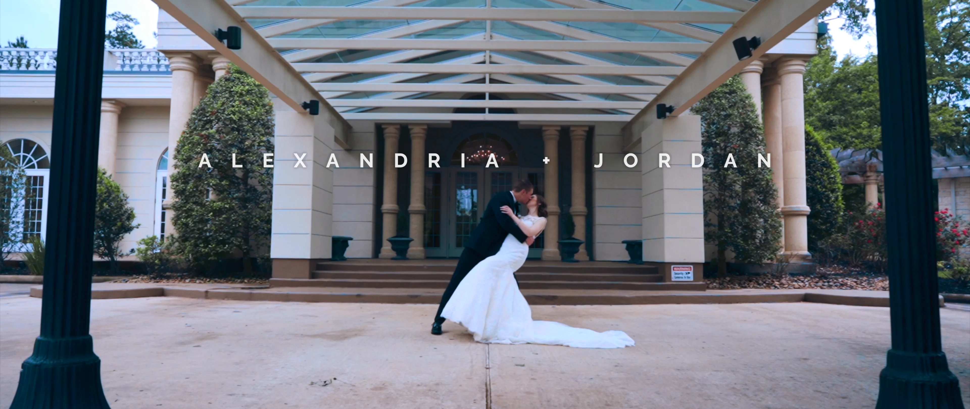 Alexandria + Jordan | Wedding Highlight At Ashton Gardens on Vimeo