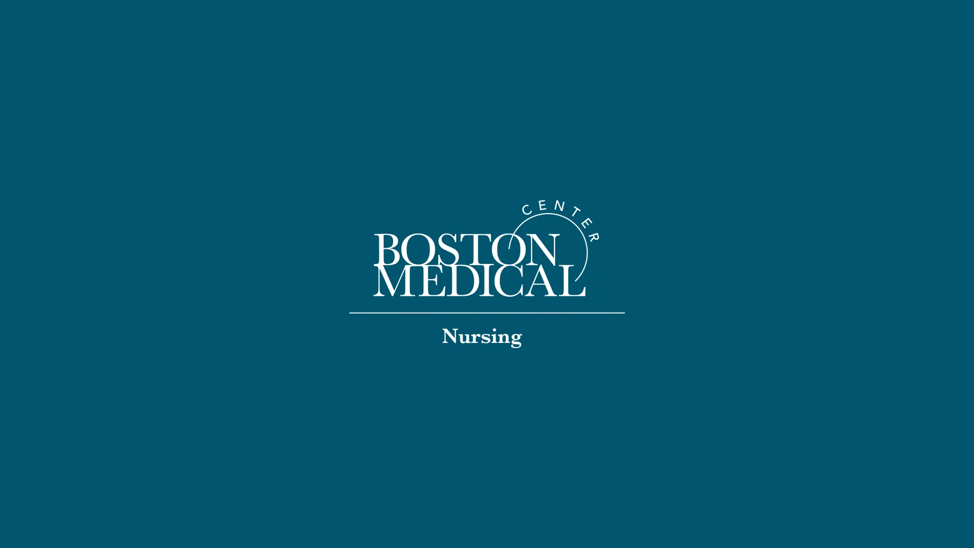 Boston Medical Center Nursing