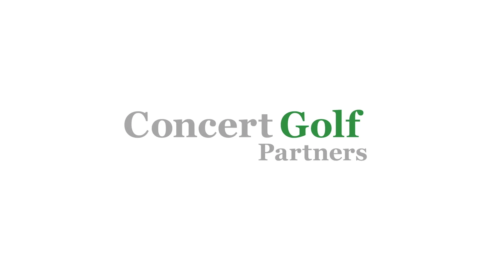 Concert Golf