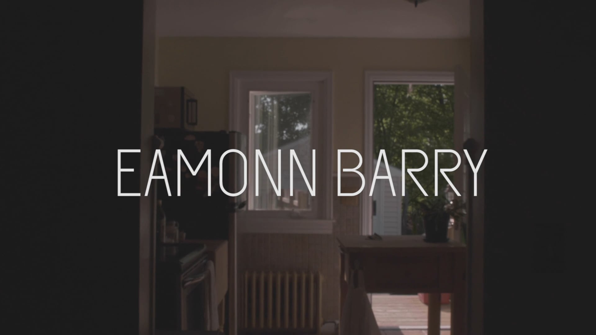 Eamonn Barry "Frends" on Vimeo