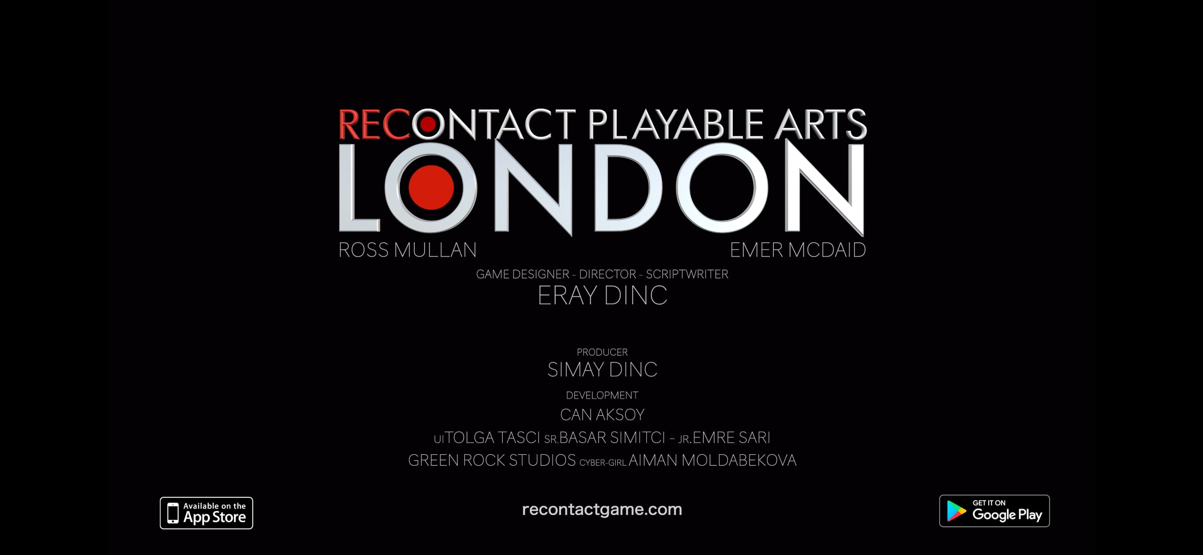 Recontact London Teaser on Vimeo