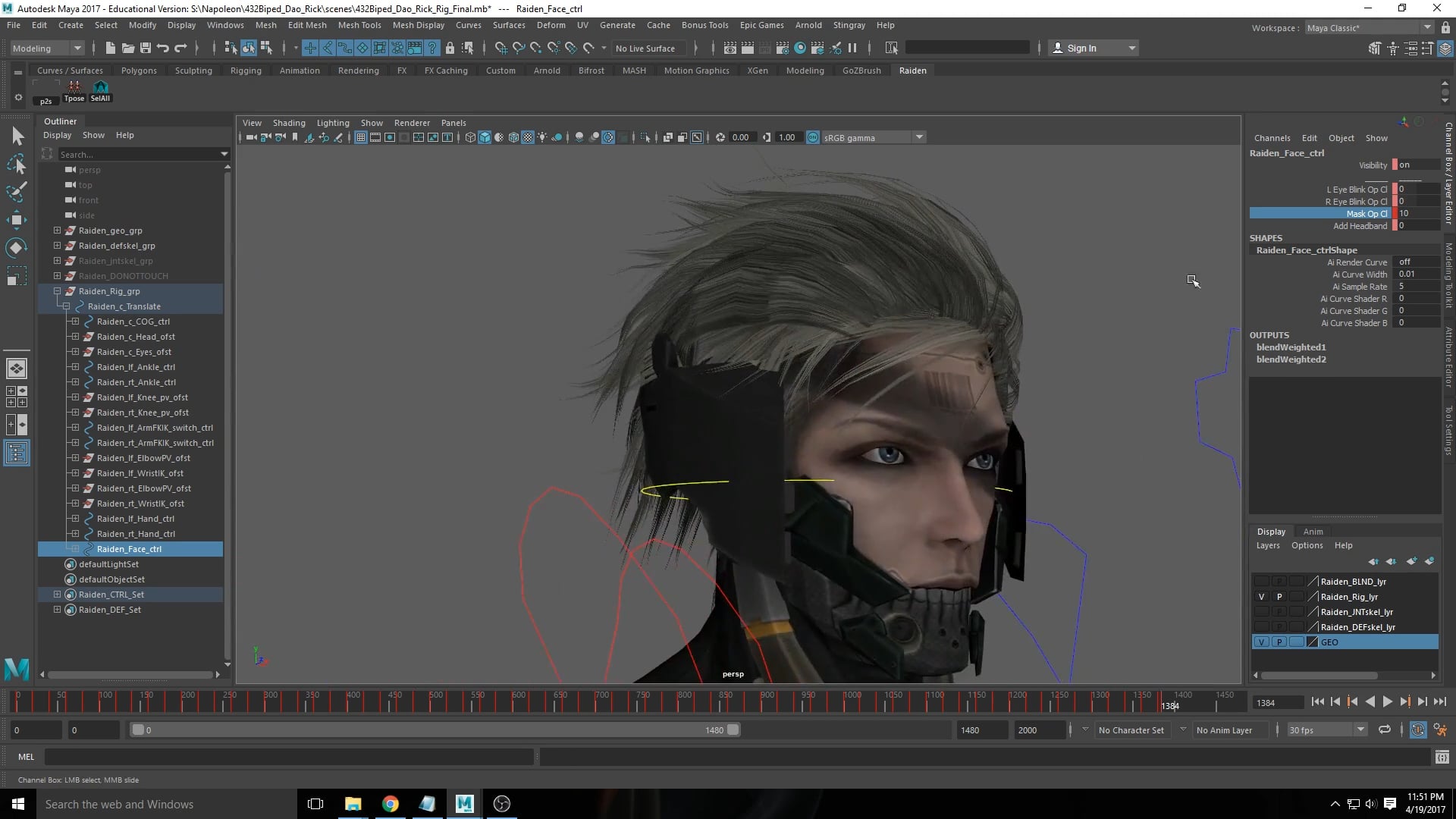 Raiden Bipedal Rig on Vimeo