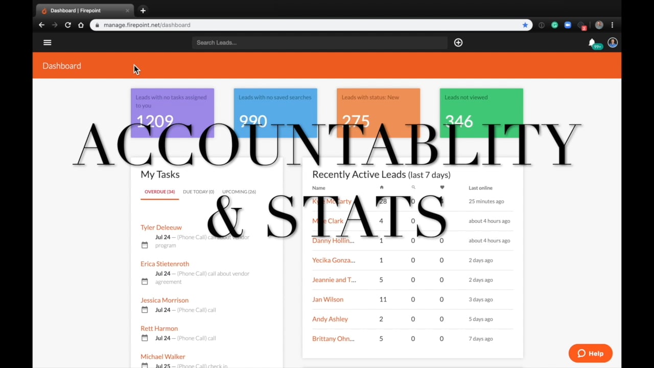 Accountablity & Stats on Vimeo