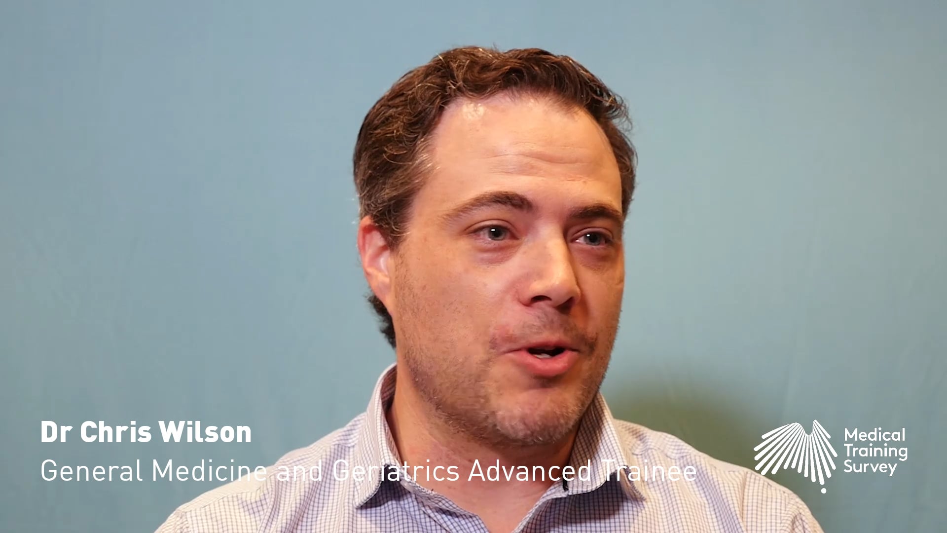 Medical Training Survey - Dr Chris Wilson on Vimeo