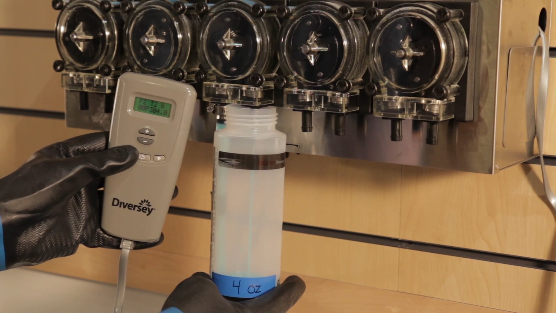Diversey Care: L5000 Pump: Dose Verification on Vimeo