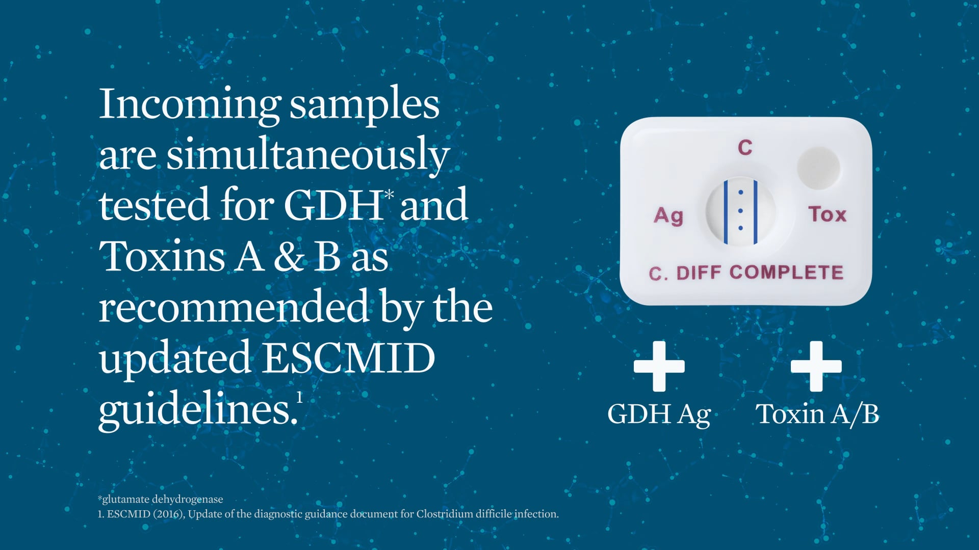Abbott C. Diff Quik Chek Complete Trade Show Video on Vimeo