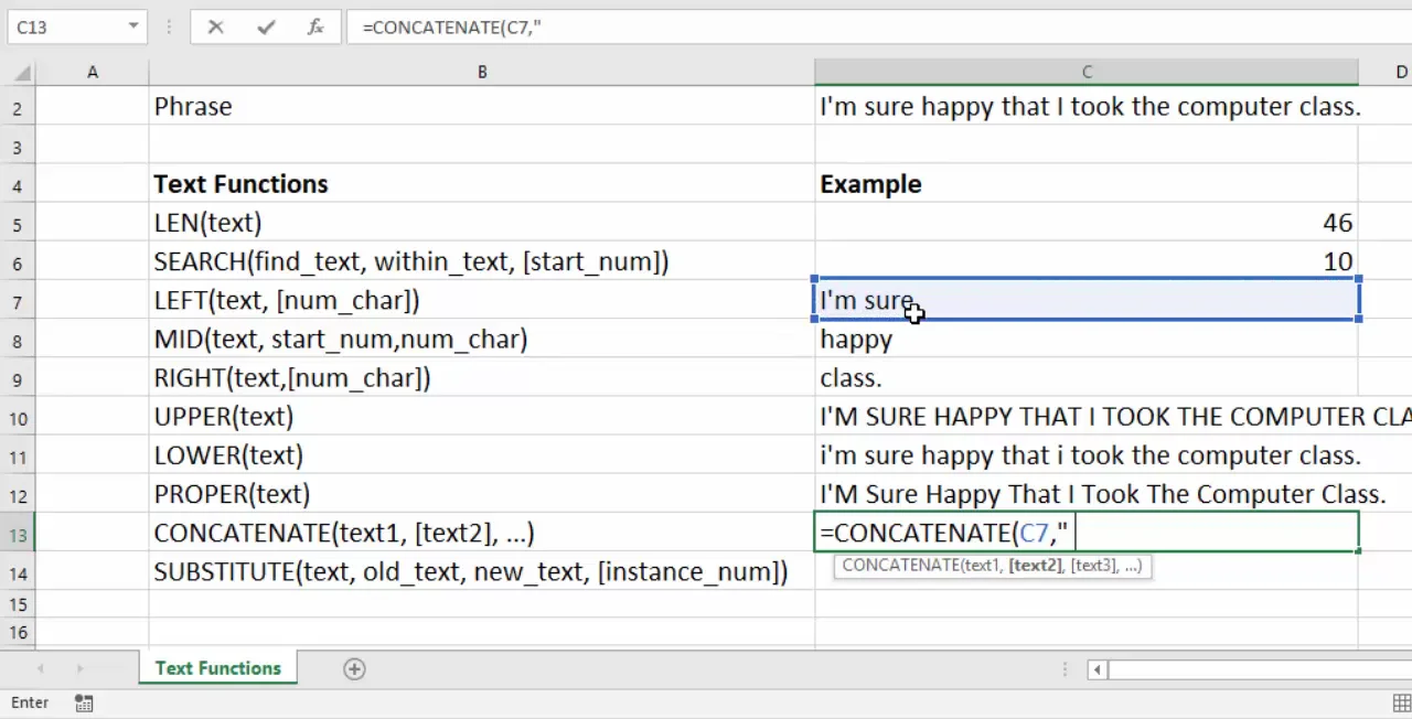 2019 - Text Functions on Vimeo