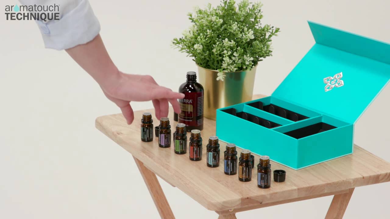 Oil Introduction - AromaTouch Technique® on Vimeo
