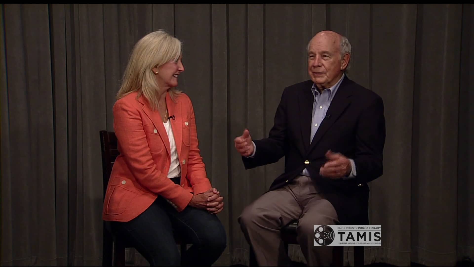 Kathy Hill and Jim Clayton reminisce about Jimmy Hartsook on Vimeo